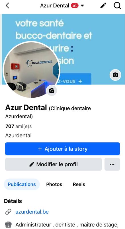 Dentiste Azurdental (Dentiste): Prenez rendez-vous en ligne