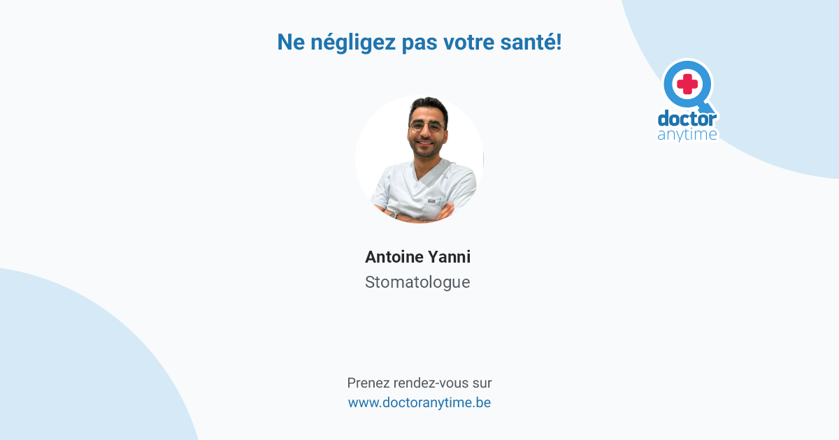 Dr Antoine Yanni (Stomatologue) | doctoranytime
