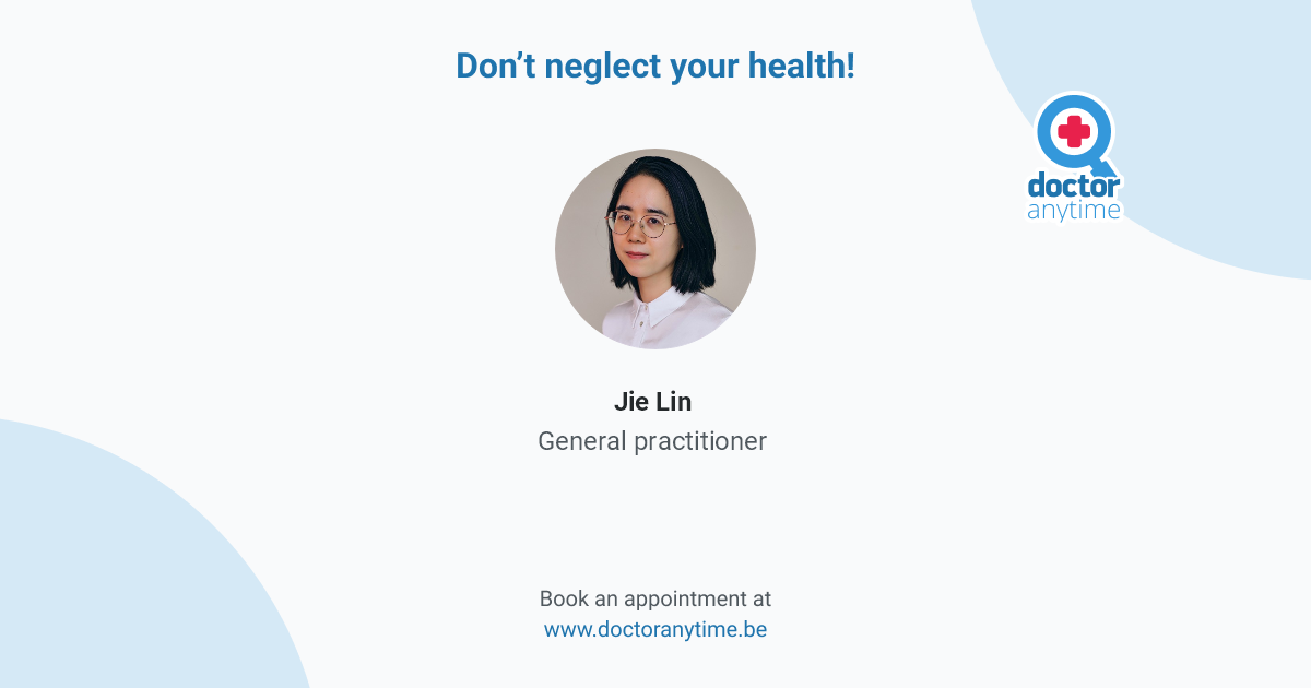 Dr Jie Lin General Practitioner: Book an online appointment