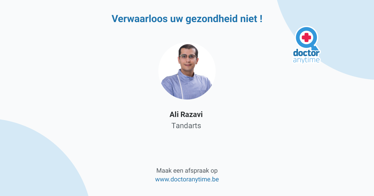 Ali Razavi (Tandarts) | doctoranytime