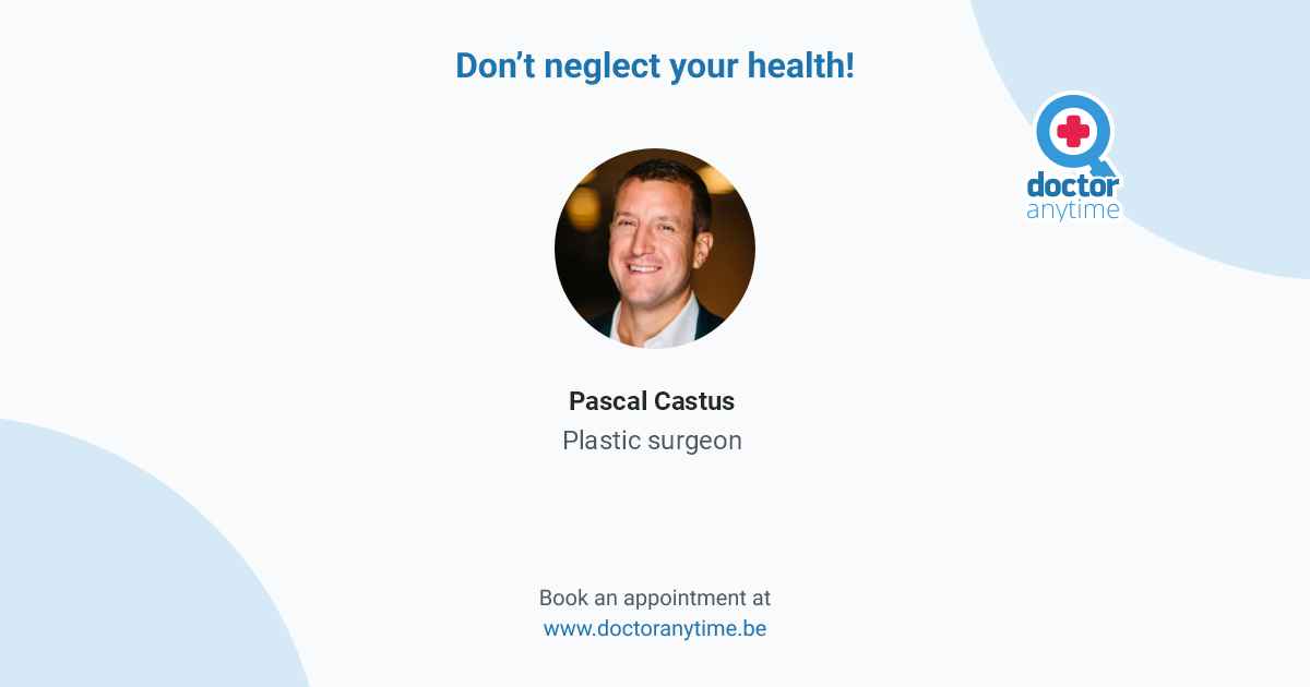 Dr Pascal Castus Plastic Surgeon | doctoranytime