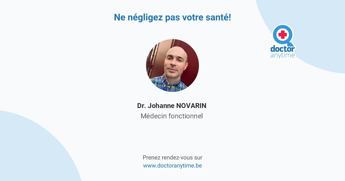 Dr Dr. Johanne NOVARIN (Médecin fonctionnel): Prenez rendez-vous en ligne