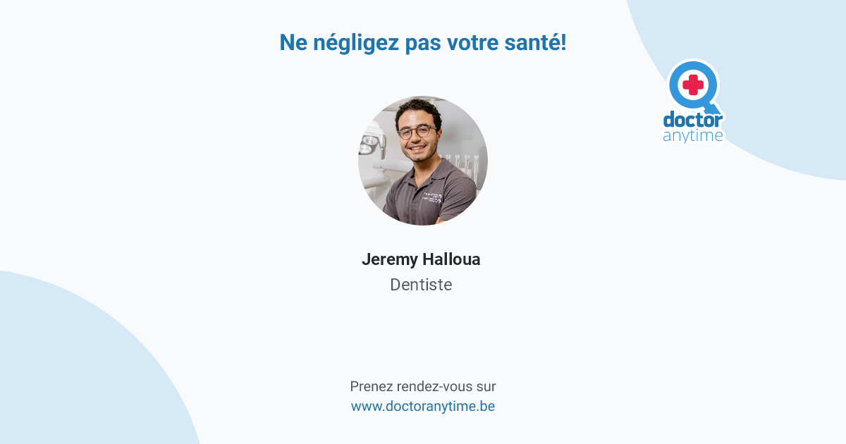 Jeremy Halloua (Dentiste) | doctoranytime