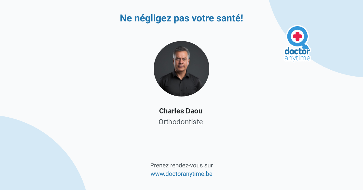 Charles Daou (Orthodontiste) | doctoranytime